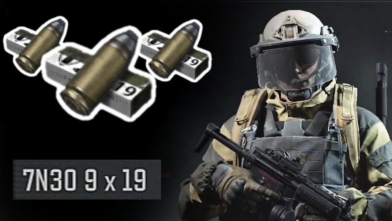 Probando las Nuevas Balas 7N30 9x19 | Arena Breakout - YouTube