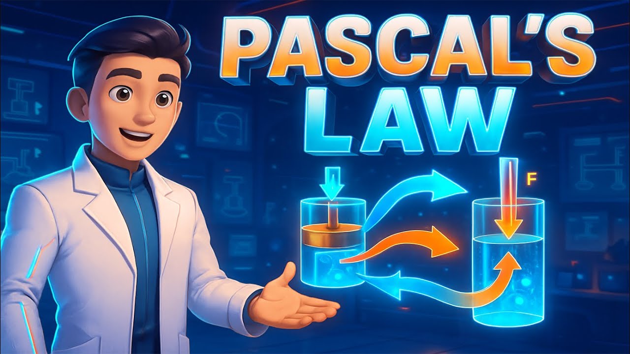 Pascal’s Law | Definition, Derivation & Applications | Physics Class ...