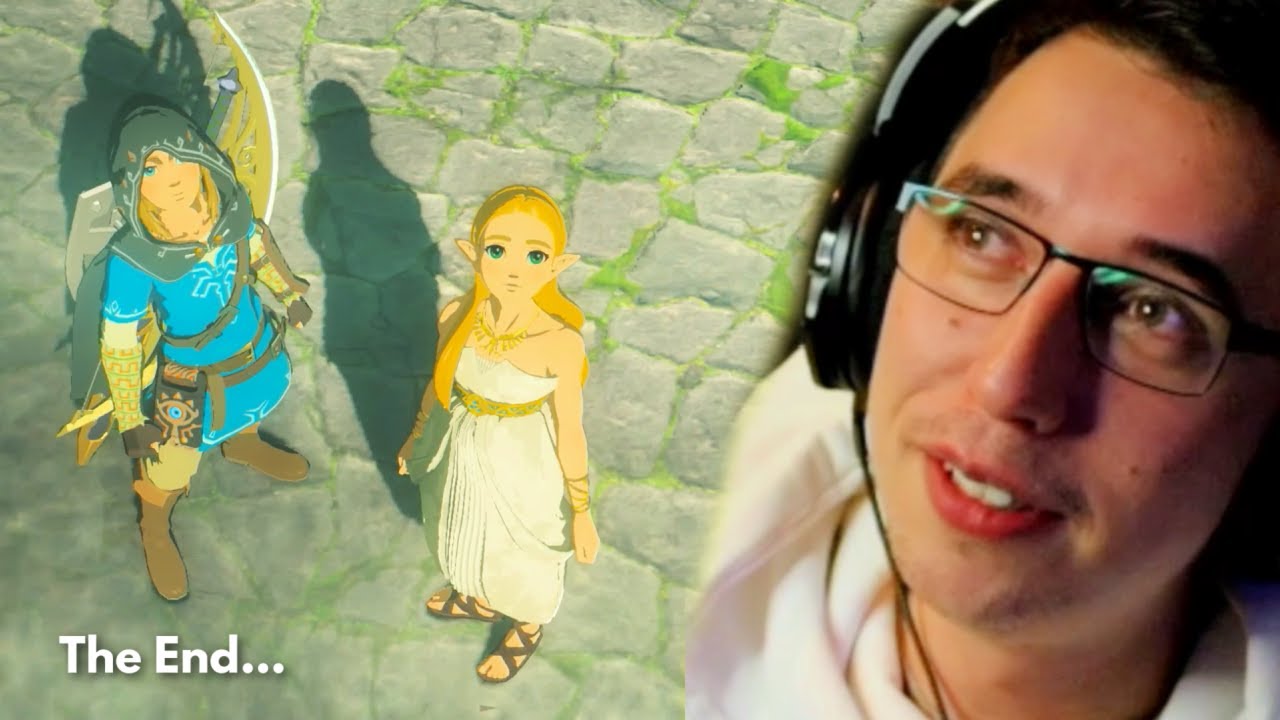 PlayStation/Xbox Guy Finishes his FIRST EVER Zelda Game! Breath Of The ...