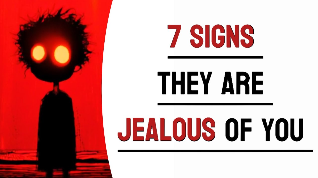 “The Psychology of Jealous People — Signs You Can’t Ignore” - YouTube