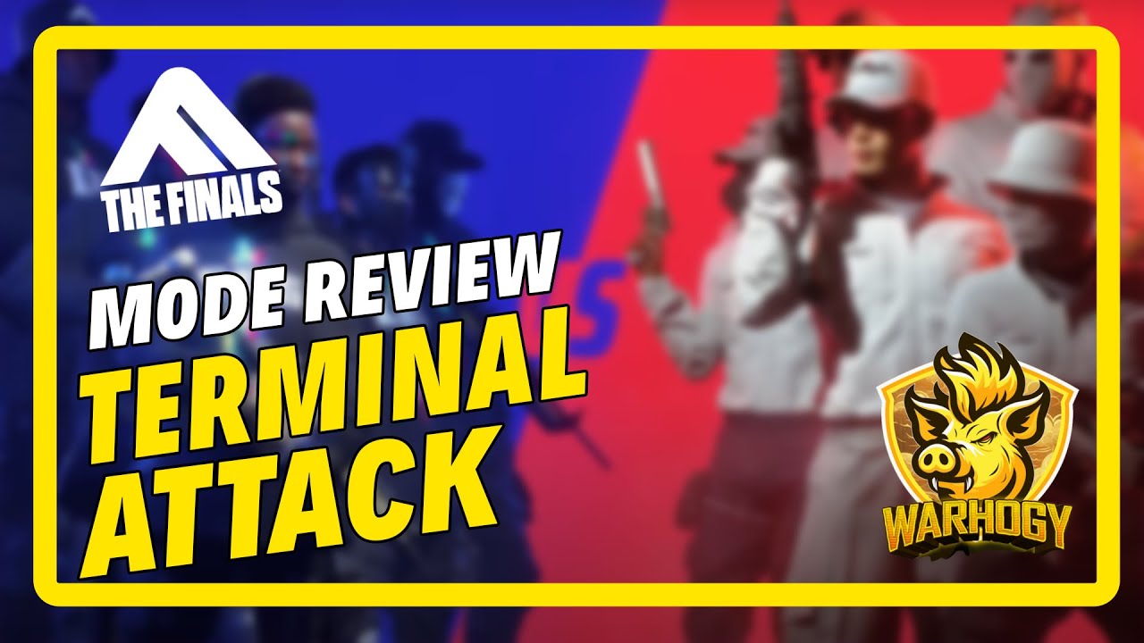 THE FINALS | Exploring Newest Mode: Terminal Attack! Is it a Game ...
