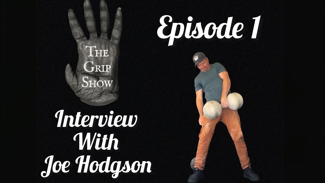The Grip Show (Episode 1) Joe Hodgson Interview - YouTube