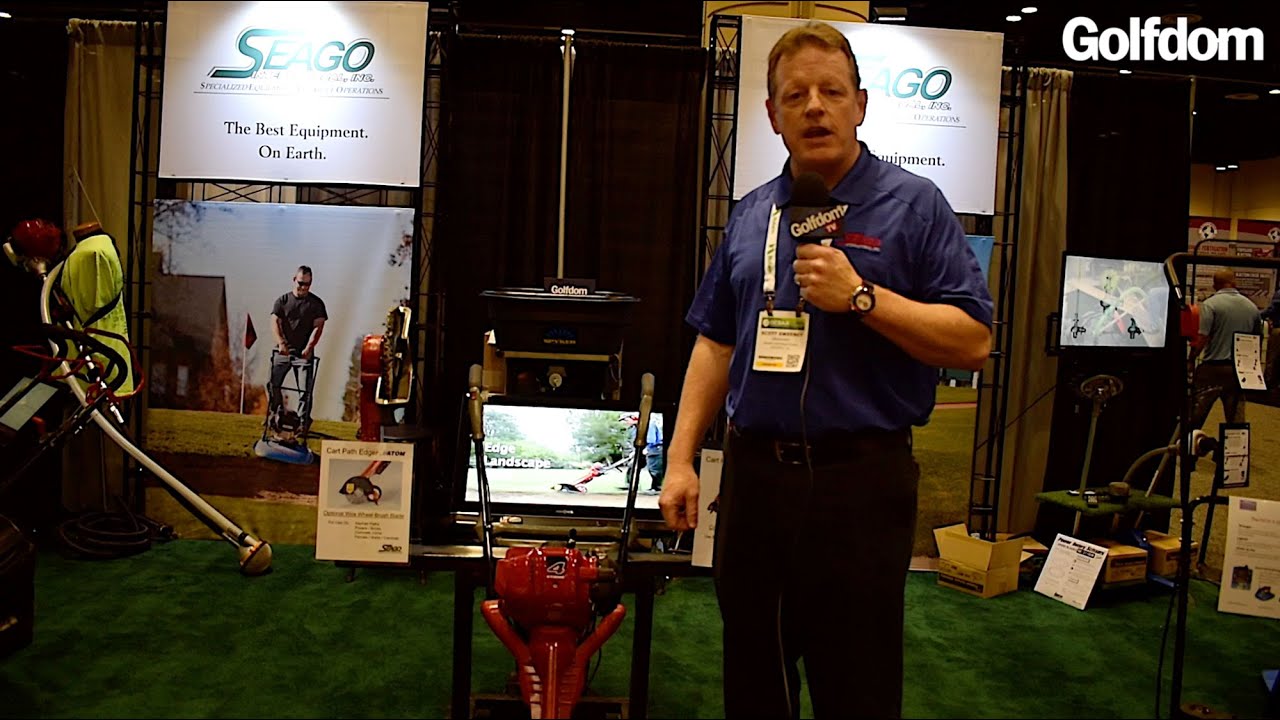 Scott Sweeney from Seago highlights new blade options on the Atom Pro ...