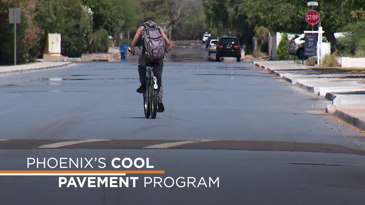 Preview: Is the Phoenix 'cool pavement' program worth it? - YouTube