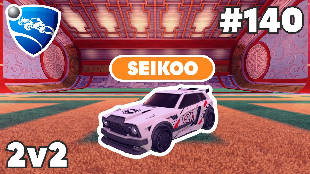 Seikoo Ranked 2v2 PRO Replay #140 - Rocket League Replays - YouTube