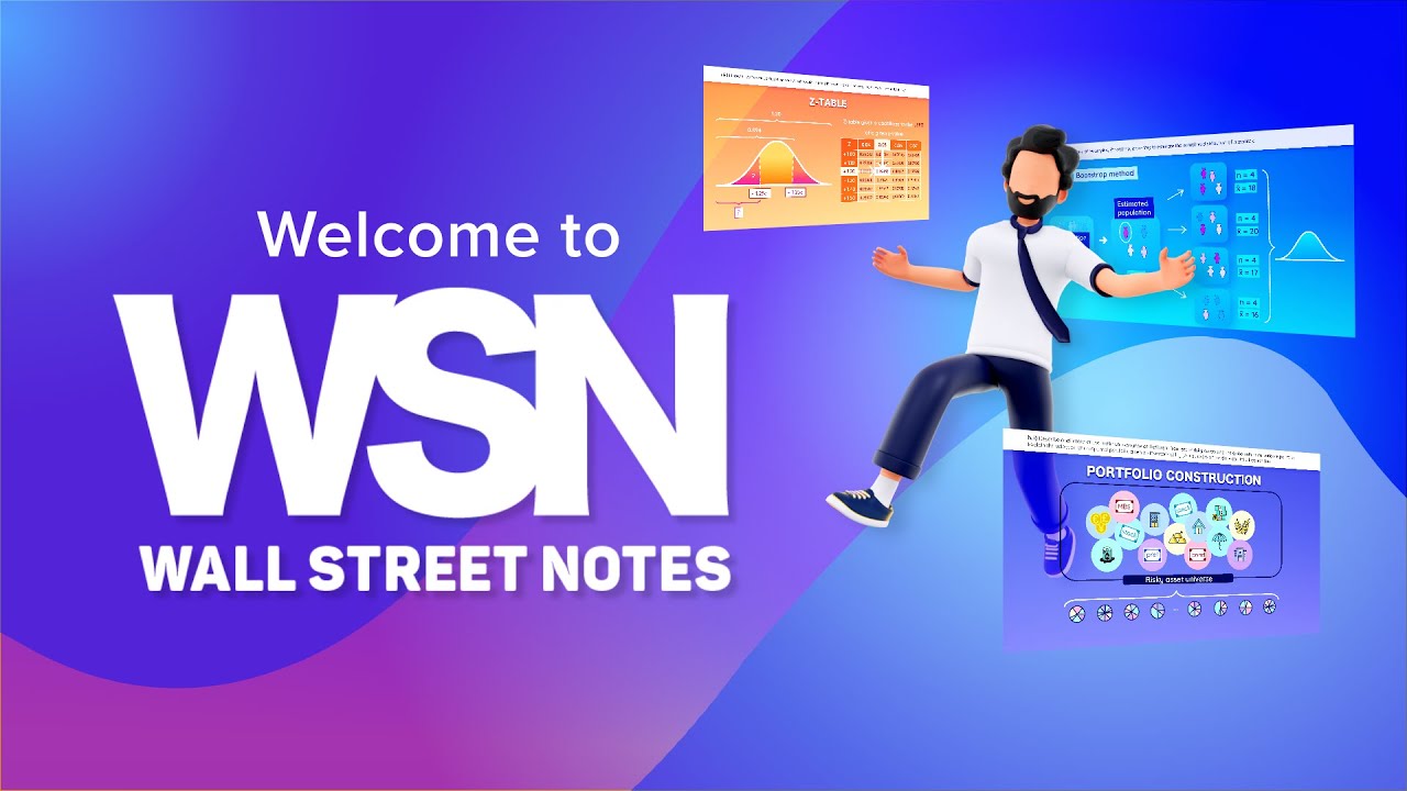 Welcome to Wall Street Notes - YouTube