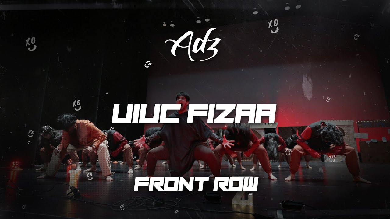 UIUC Fizaa | Front Row | Aa Dekhen Zara 2025 | XOTV - YouTube