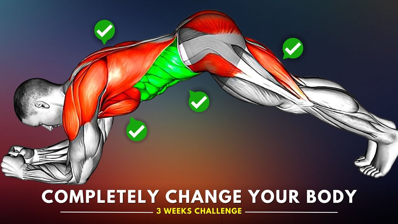 What Happens if I plank for 1 mint everyday for 1 month - YouTube