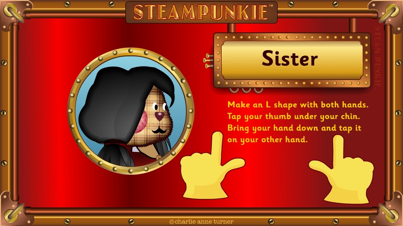 Baby Sign Language: Six basic family signs - YouTube