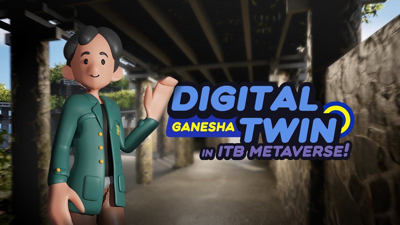 Ganesha Digital Twin in ITB Metaverse, June 2022 - YouTube