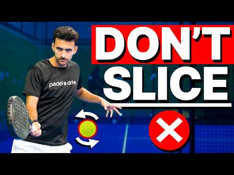 Stop Slicing Everything in Padel (Here's What To Do Instead)