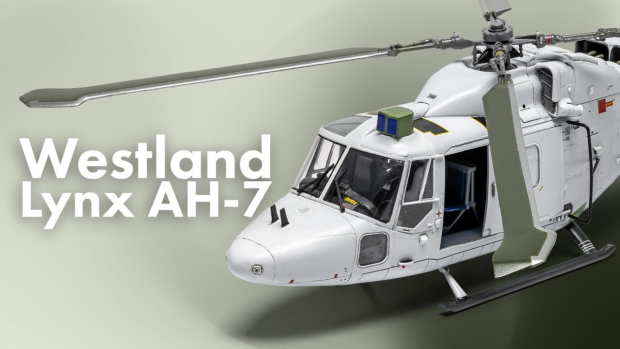 Airfix | Westland Lynx AH-7 - YouTube