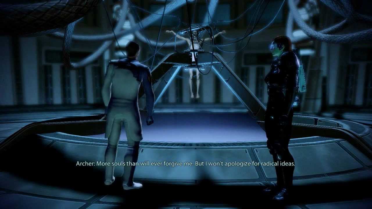 Mass Effect 2 Story: Overlord, part 34 - YouTube