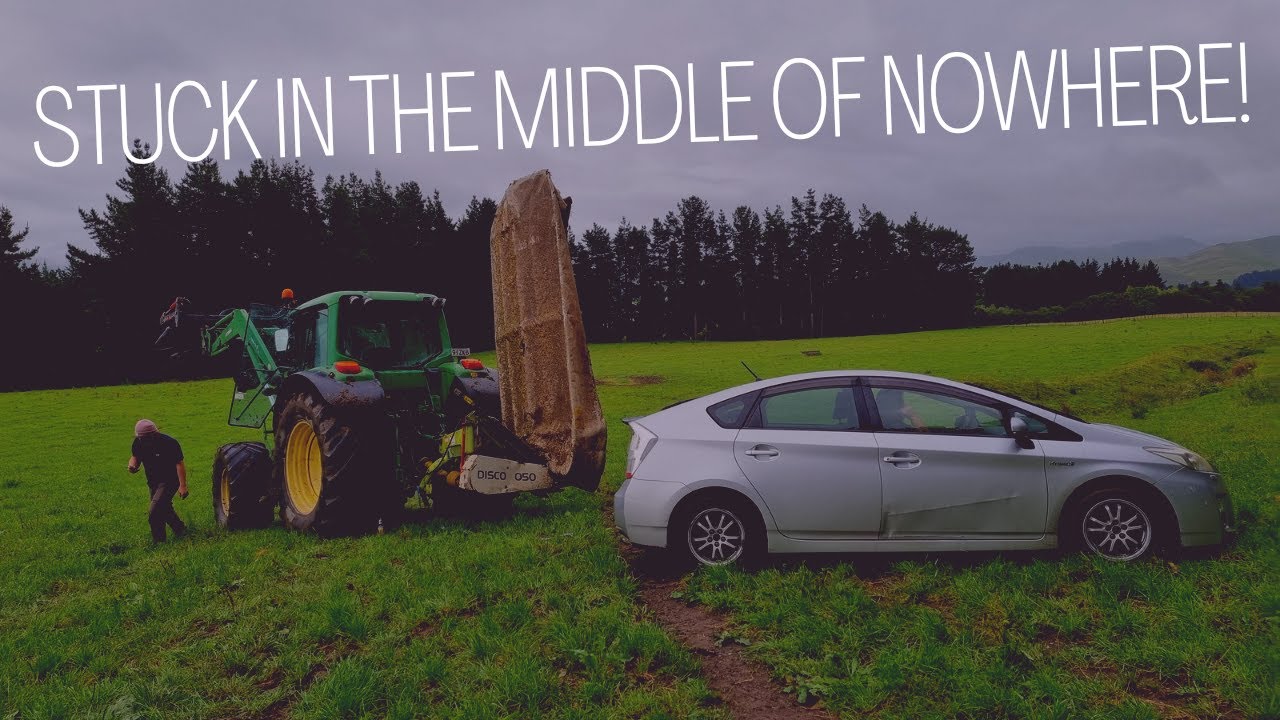 Road trip Part 1| Got stuck in the middle of nowhere! - YouTube