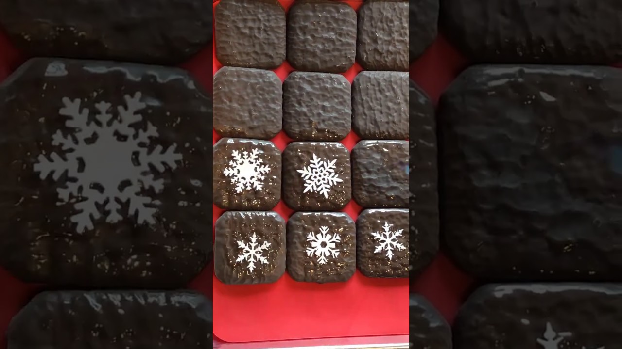 Wafer Paper On Chocolate Tutorial - YouTube