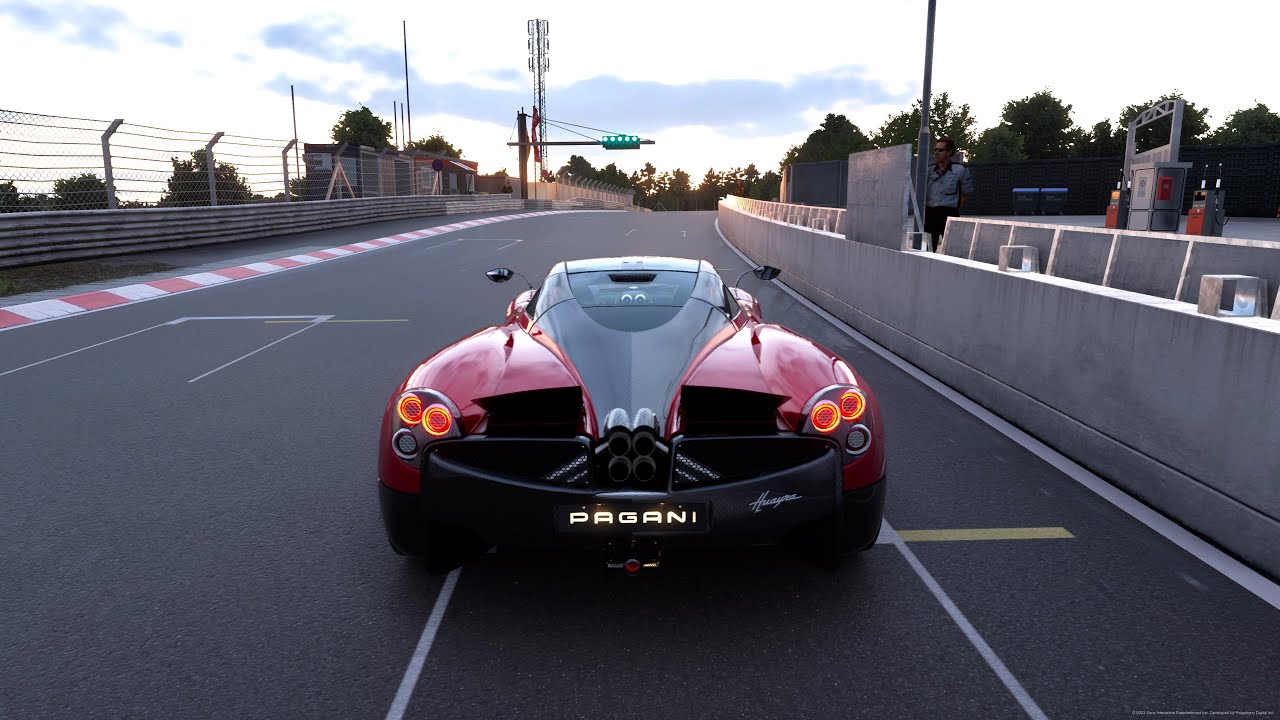 Pagani Huayra '13 - Nürburgring Test Drive │ Chase View ／ Gran Turismo ...