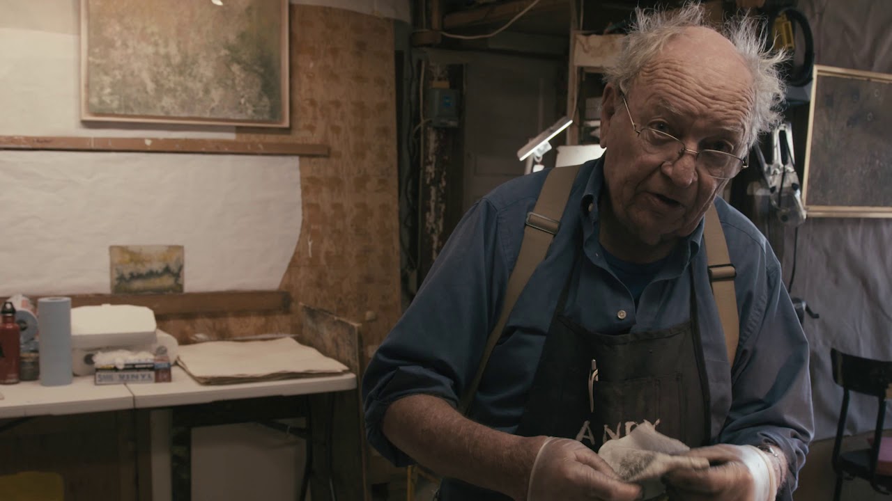 Artist Andrew Rush, The Art of Printmaking - YouTube