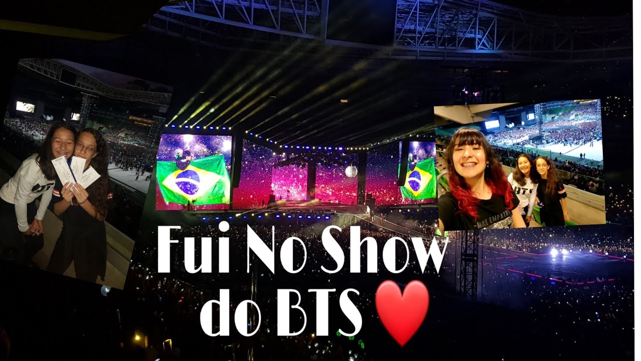 Show BTS Brasil 2019 ! - YouTube