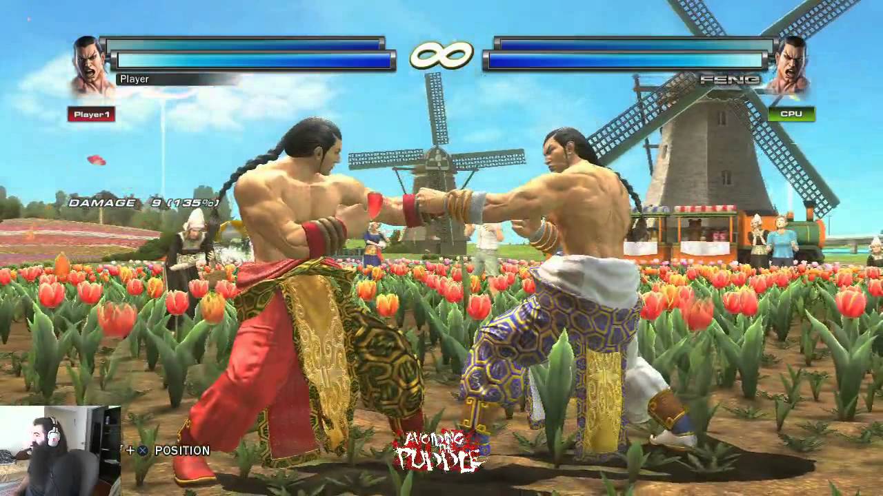 TTT2 - Feng tutorial part 2 - Key Moves, Pokes, and Egyptian Setups - YouTube