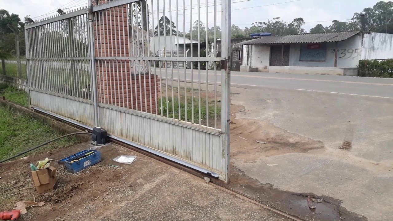 Motor deslizante de 6.00m - YouTube