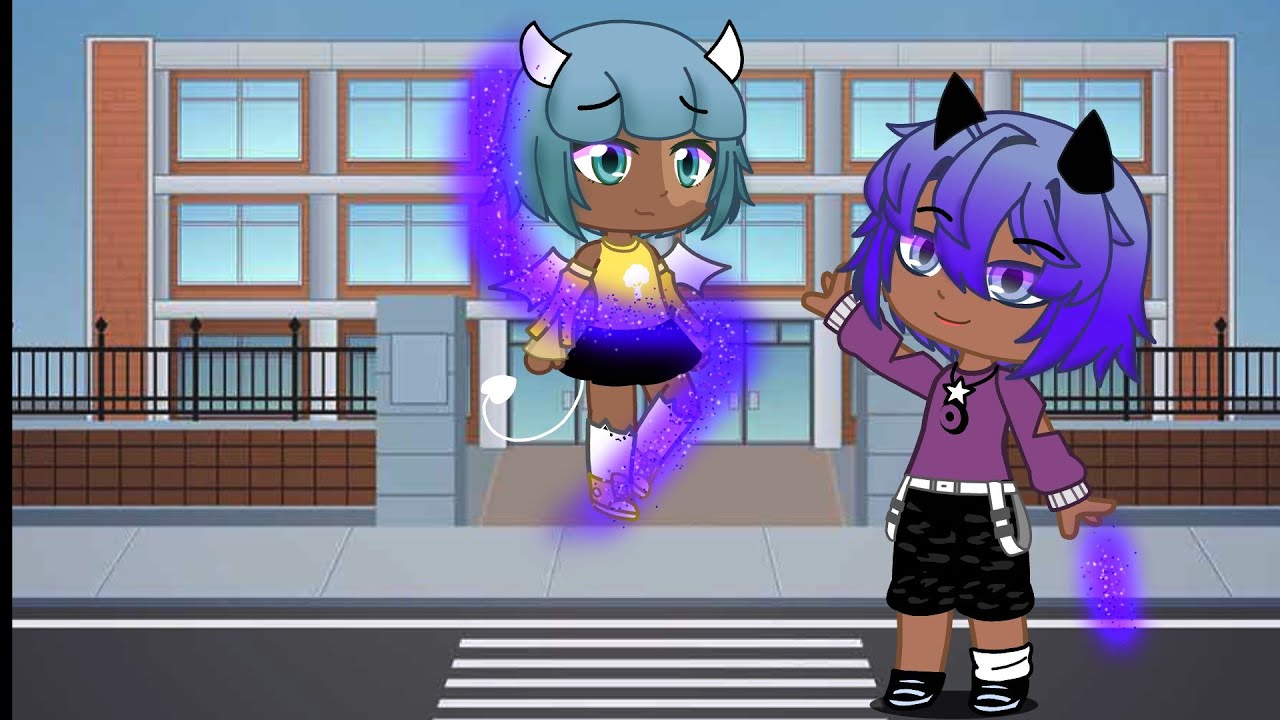 SO YOU WANNA PLAY WITH MAGIC? [GACHA CLUB]• - YouTube