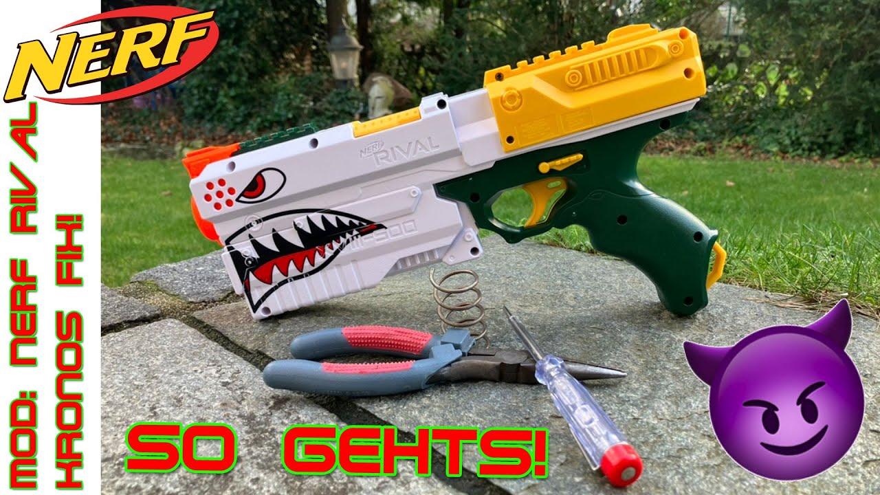 Reparatur und MOD Guide Nerf Rival Kronos | OWL Nerf Community - YouTube