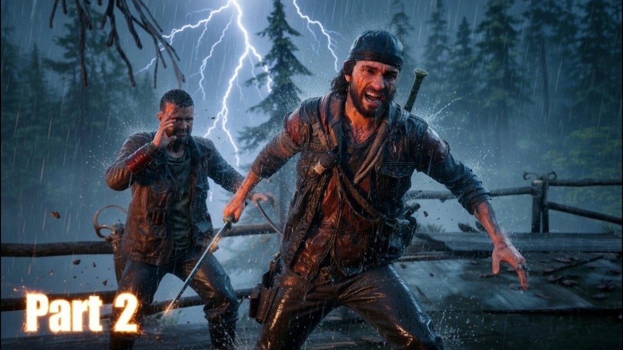 Days Gone part 2 Gameplay walkthrough (Full Game) PS5 - YouTube