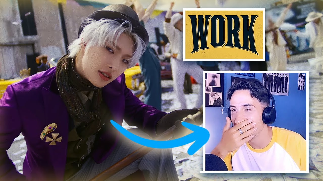 HUEVOS de ORO?! 🐔🪙 REACCIONO a "WORK" MV😹 - YouTube