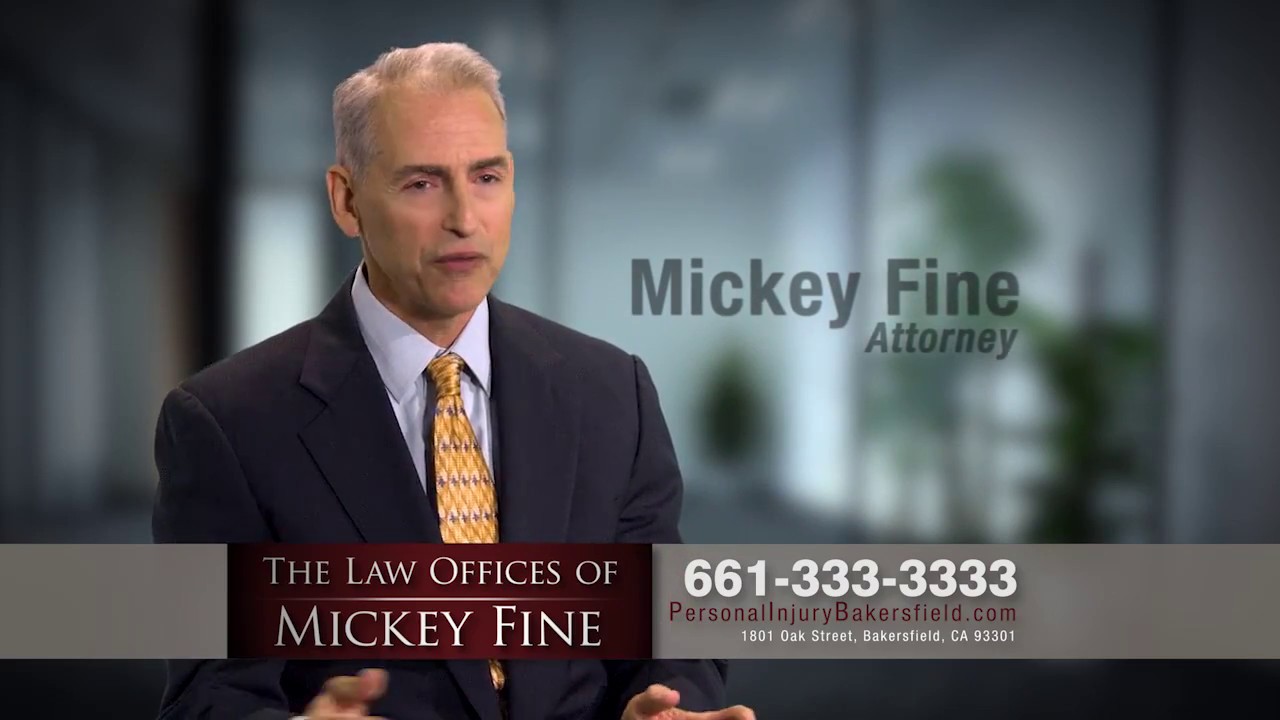 Get a Better Settlement | The Law Offices of Mickey Fine - YouTube