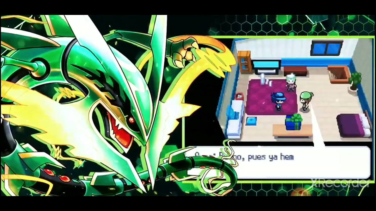 Trailer pokemon mega delta empezando nuzlocke - YouTube