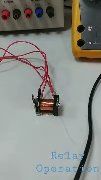 How Relay Works || Relay Operations - YouTube
