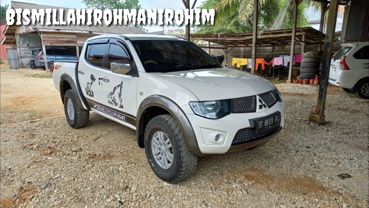 Strada GLS 4x4 2014 Merdeka !! - YouTube