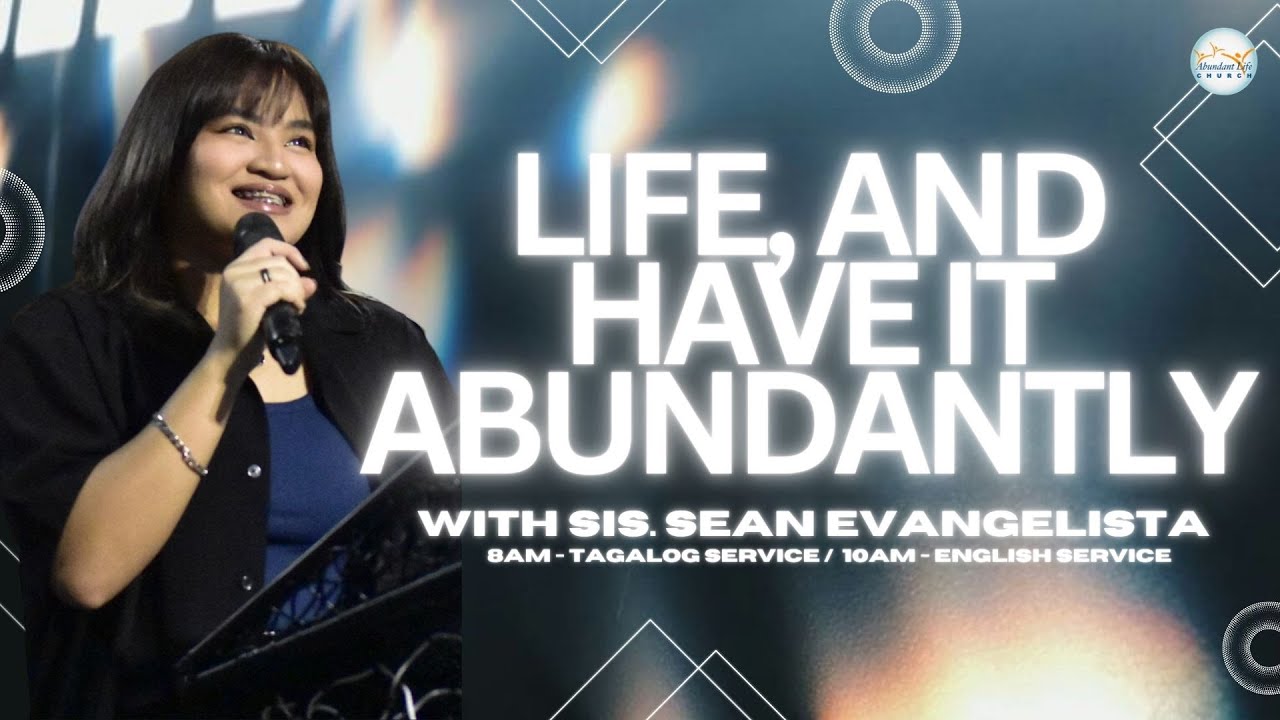 Sunday Worship Tagalog Service - September 10, 2023 - YouTube