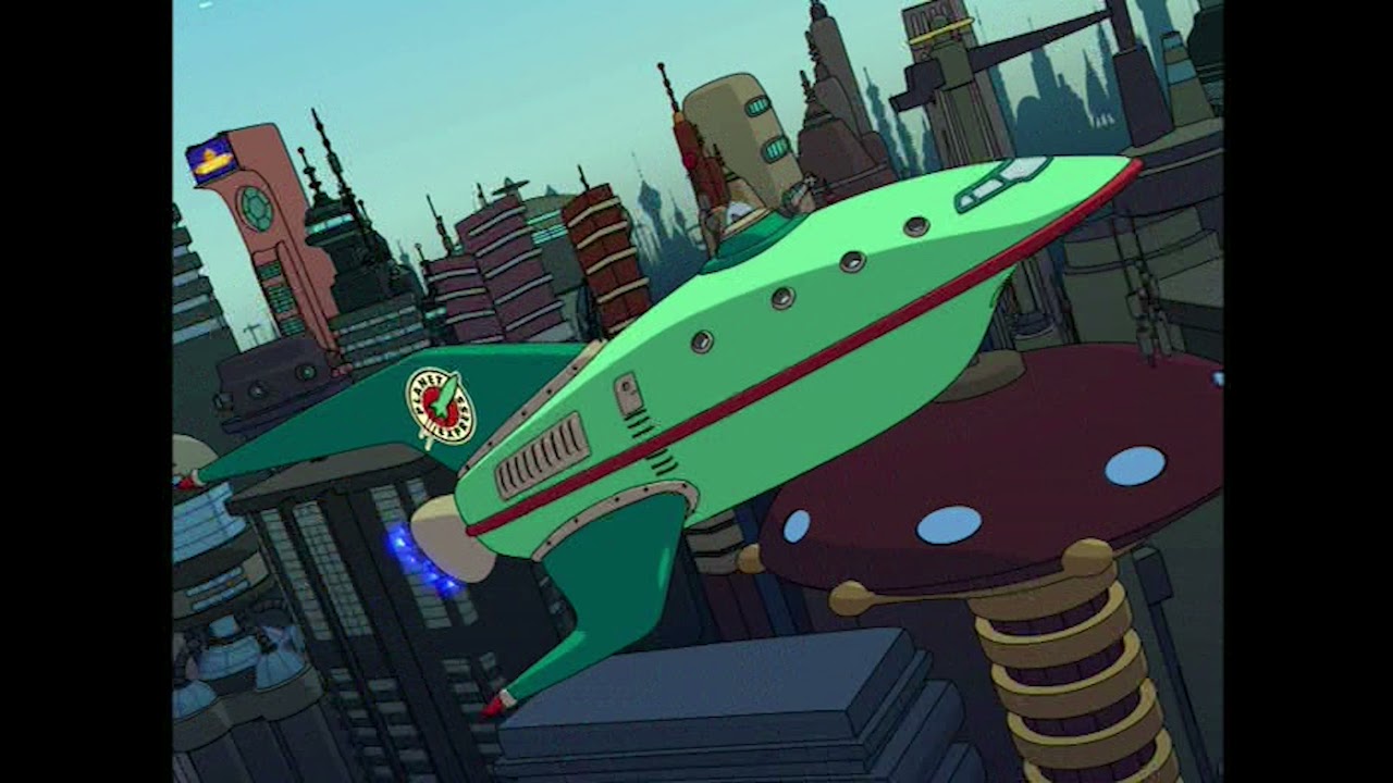 Futurama opening (+ all variations) - YouTube