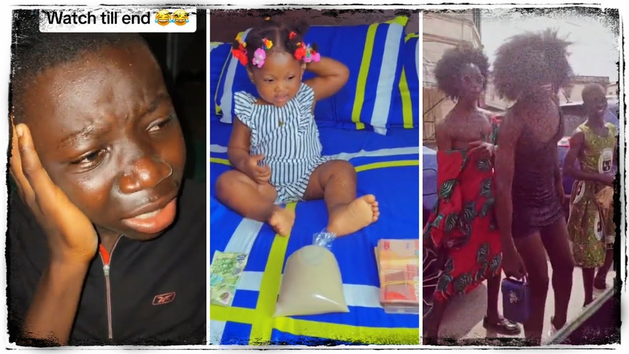 How Can You be Sad In Ghana 🇬🇭 With All These Children Around 🤣🤣 Pt 2 ...