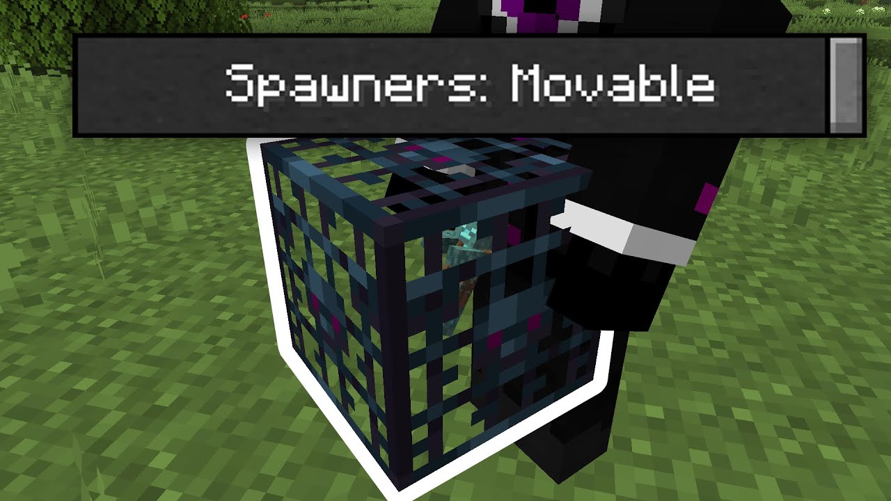 Minecraft Spawner Mod