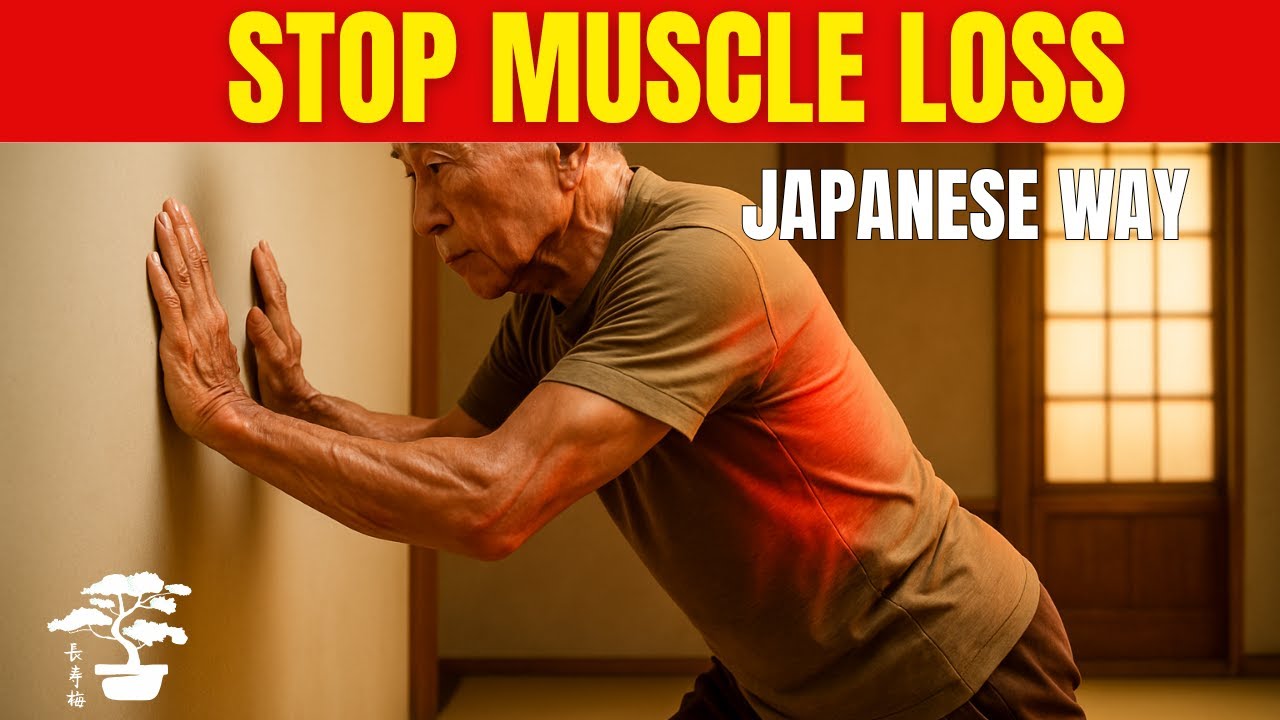 Over 65? These 3 Japanese Exercises Beat Walking - YouTube