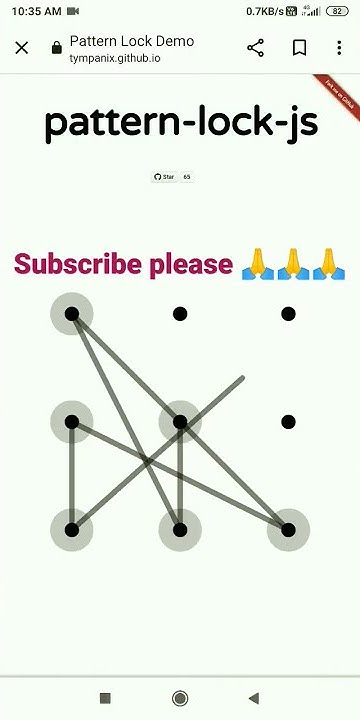 it's very easy pattern lock 💯😎 - YouTube