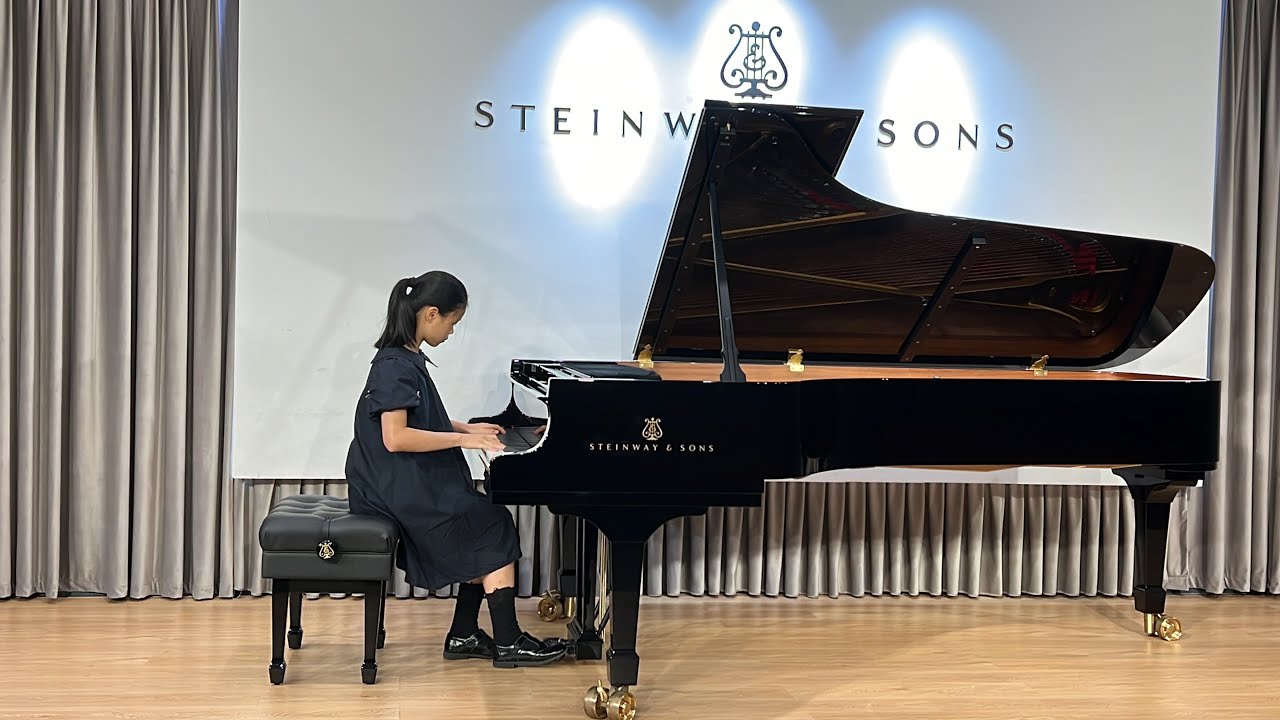 Chopin Rondo Op.1 by Juliana Ziling Huang(Age 11) - YouTube