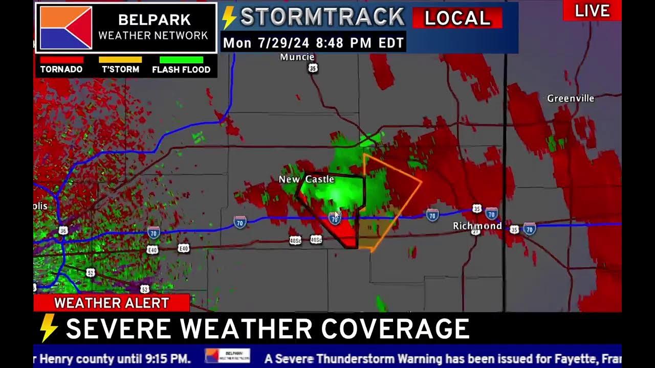 Severe Weather Coverage - YouTube
