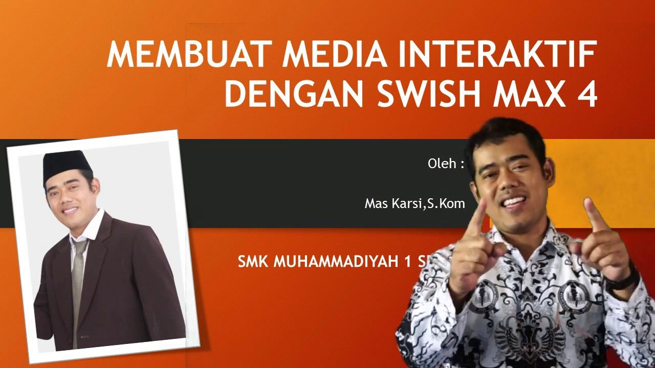 TUTORIAL MEMBUAT MEDIA INTERAKTIF DENGAN SWISH MAX - YouTube