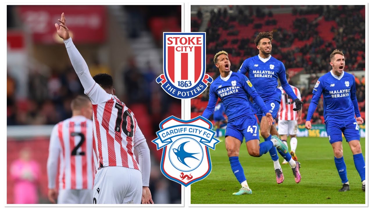 Stoke City 2-2 Cardiff City | Matchday Vlog | Controversial Penalty ...