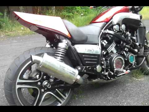 Modified Arapaho Vmax 1300 - YouTube