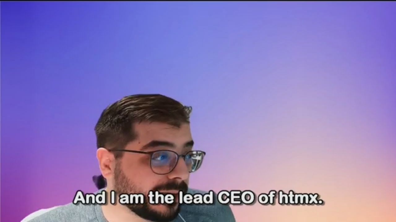 LEAD CEO HTMX - YouTube