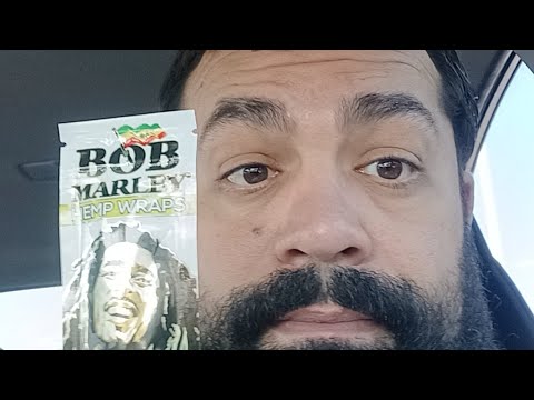 1st Time Using Bob Marley Hemp Wraps!!! www.SmokeNReview.com - YouTube