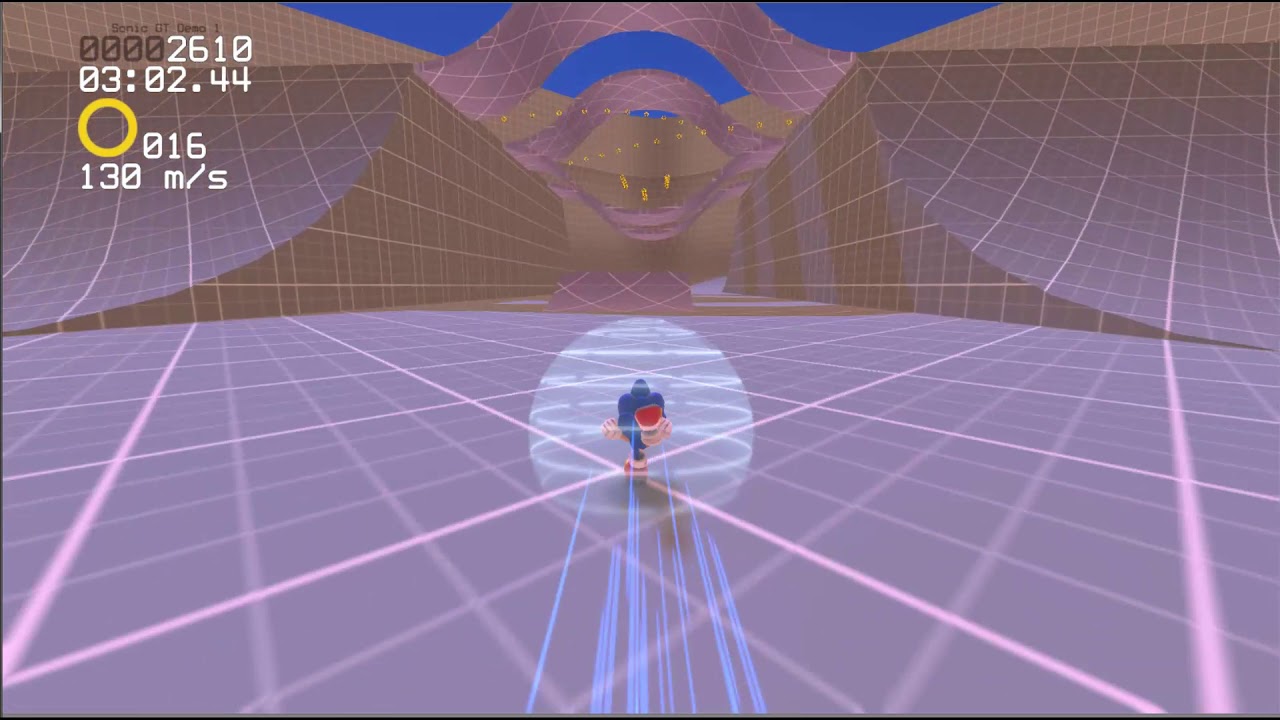 Sonic GT Progression - Camera Overhaul - YouTube