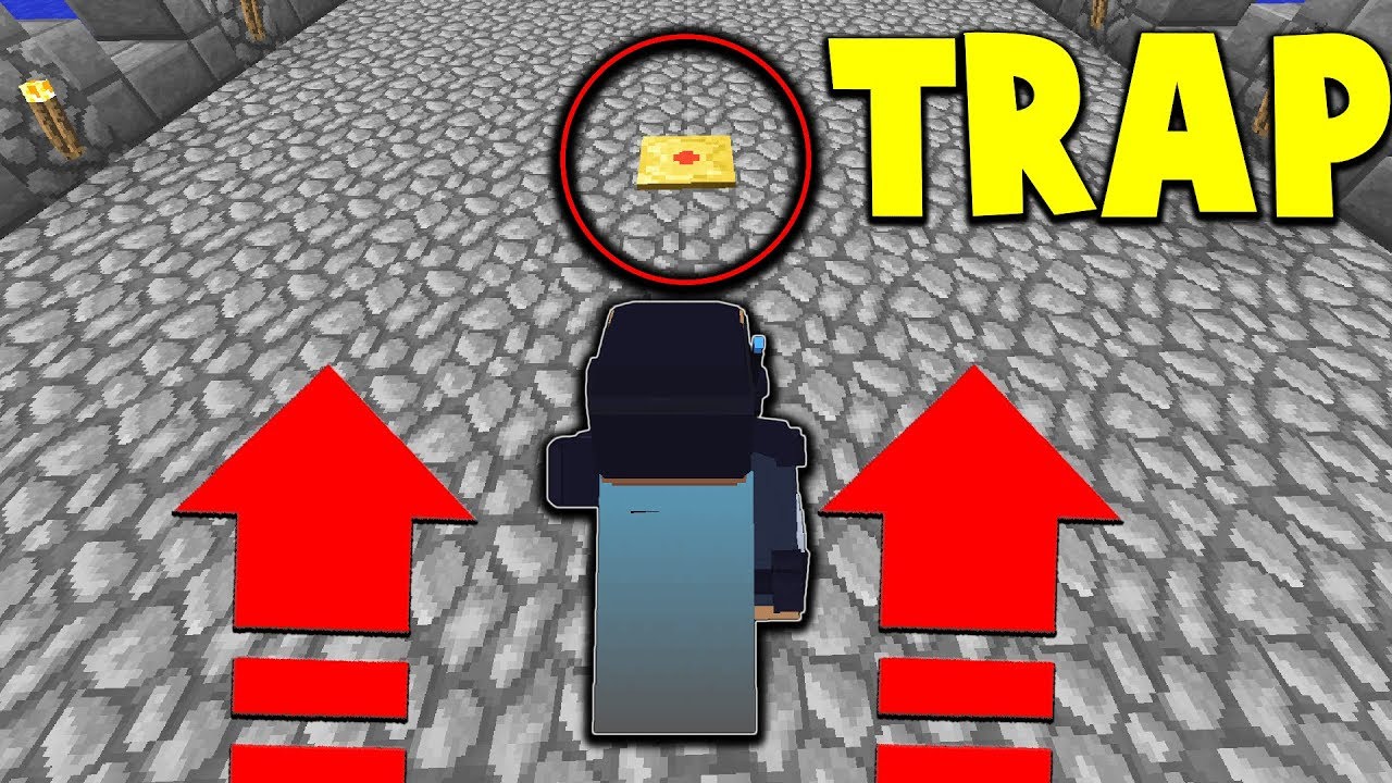 Enemy LANDMINE TRAP Worked!? | Minecraft WAR #22 - YouTube