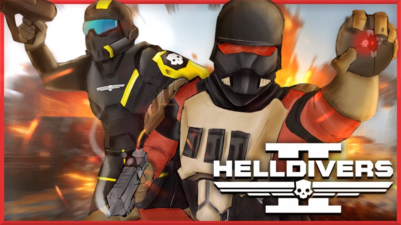 All your HELLDIVERS 2 pain in one video - YouTube