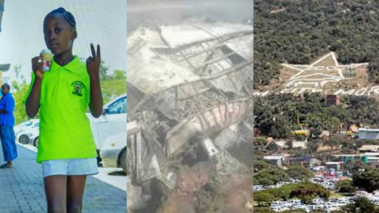 8 Year old girl who survived the ZCC bus accident is doing well at the ...