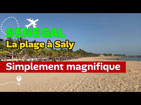 Balade sur la plage à Saly Portudai fin octobre. Un endroit fabuleux 🇸🇳​ Voyage au Sénégal.